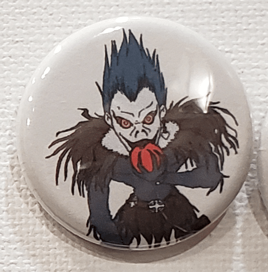 Ryuk Button – Blue Moon Design Studio