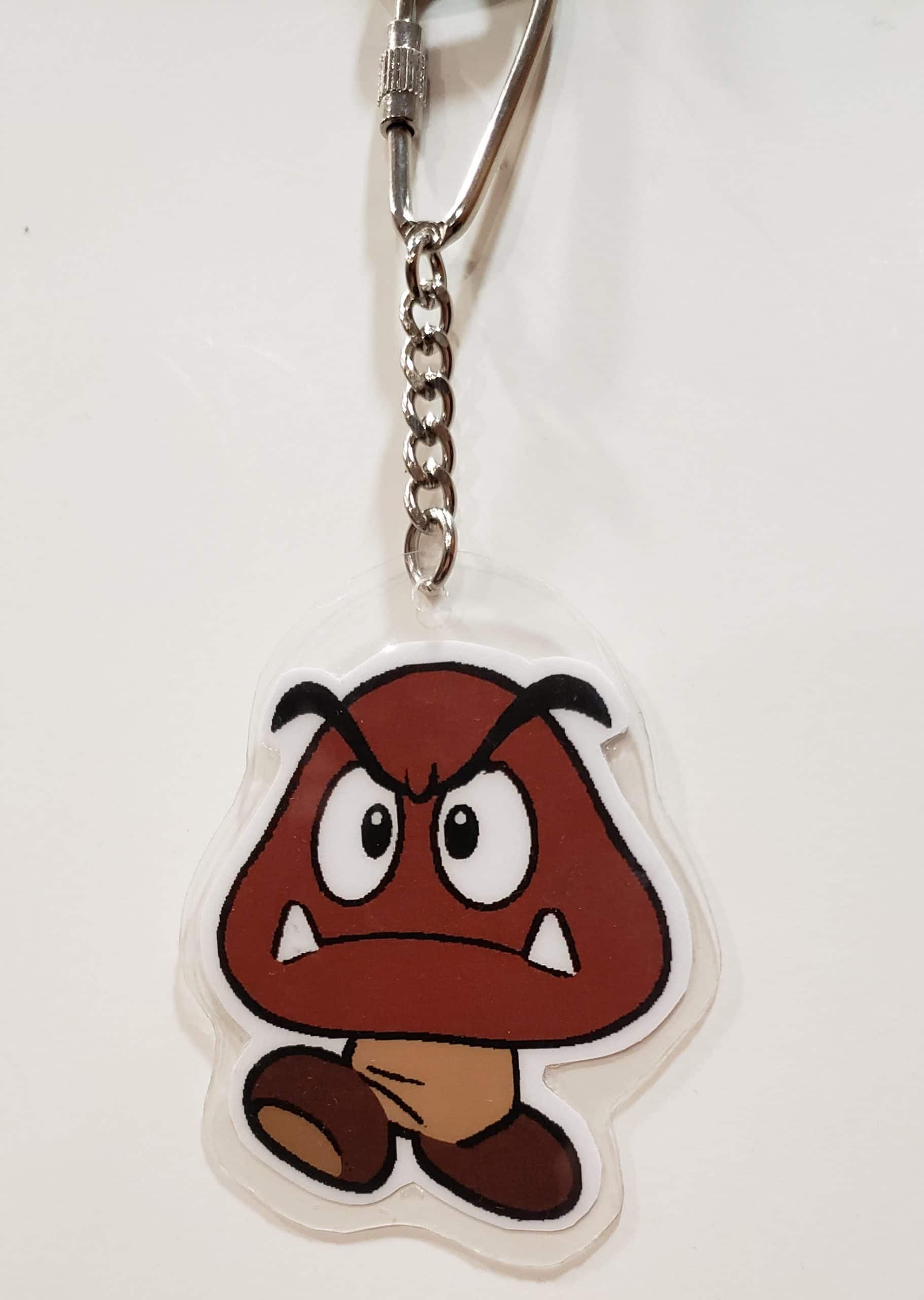 Goomba Keychain - Blue Moon Design Studio