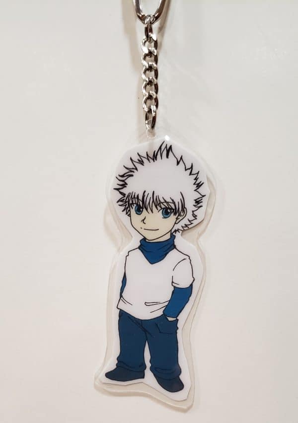 Killua Keychain – Blue Moon Design Studio