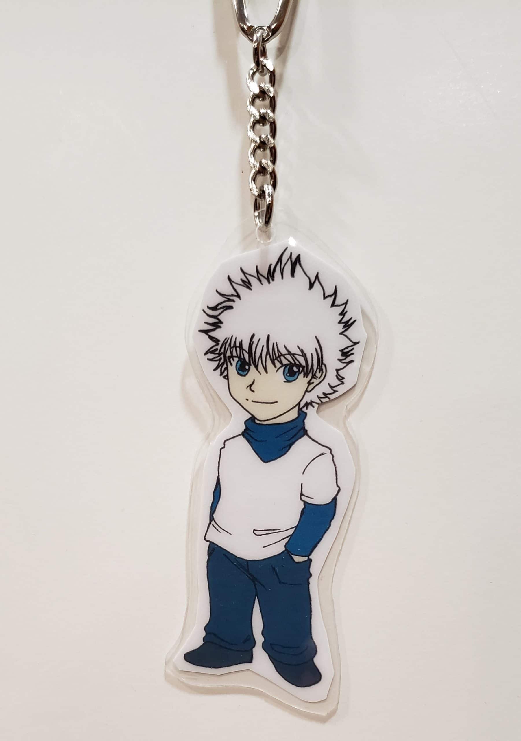 Killua Keychain – Blue Moon Design Studio