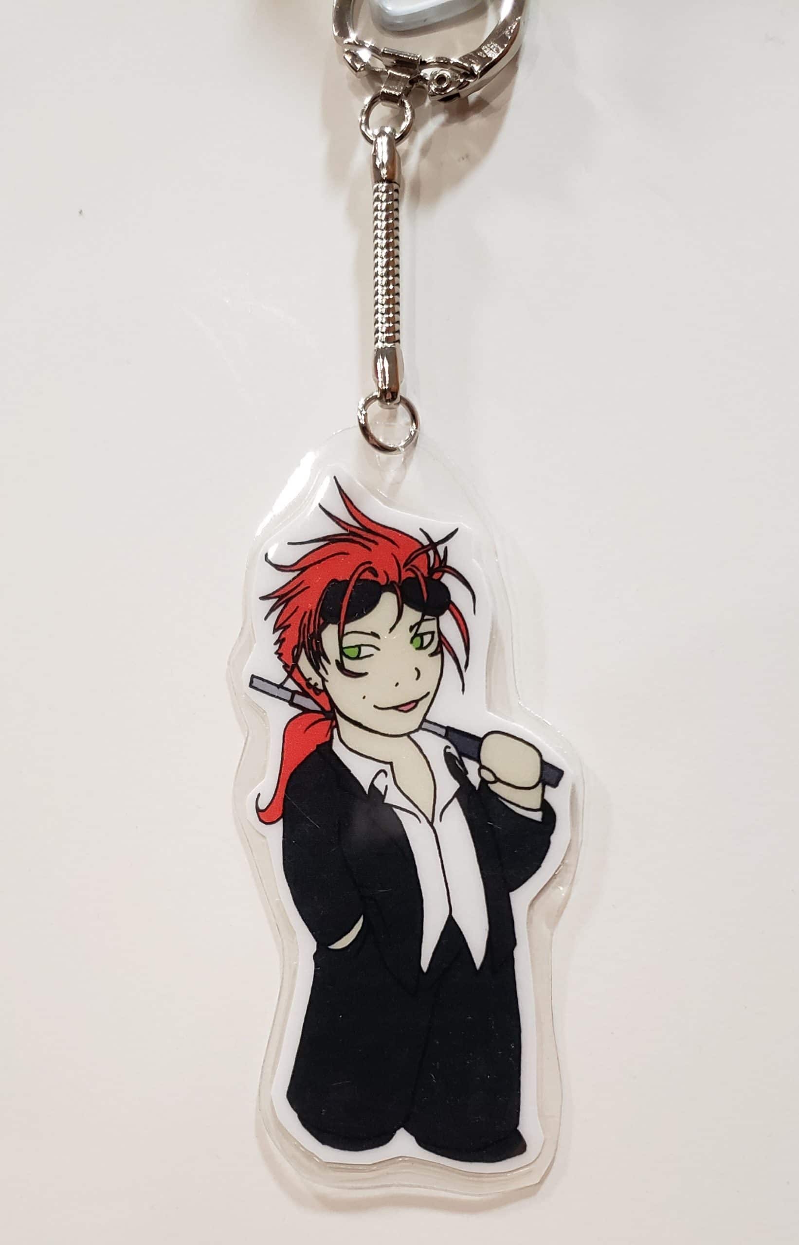 Reno Keychain – Blue Moon Design Studio