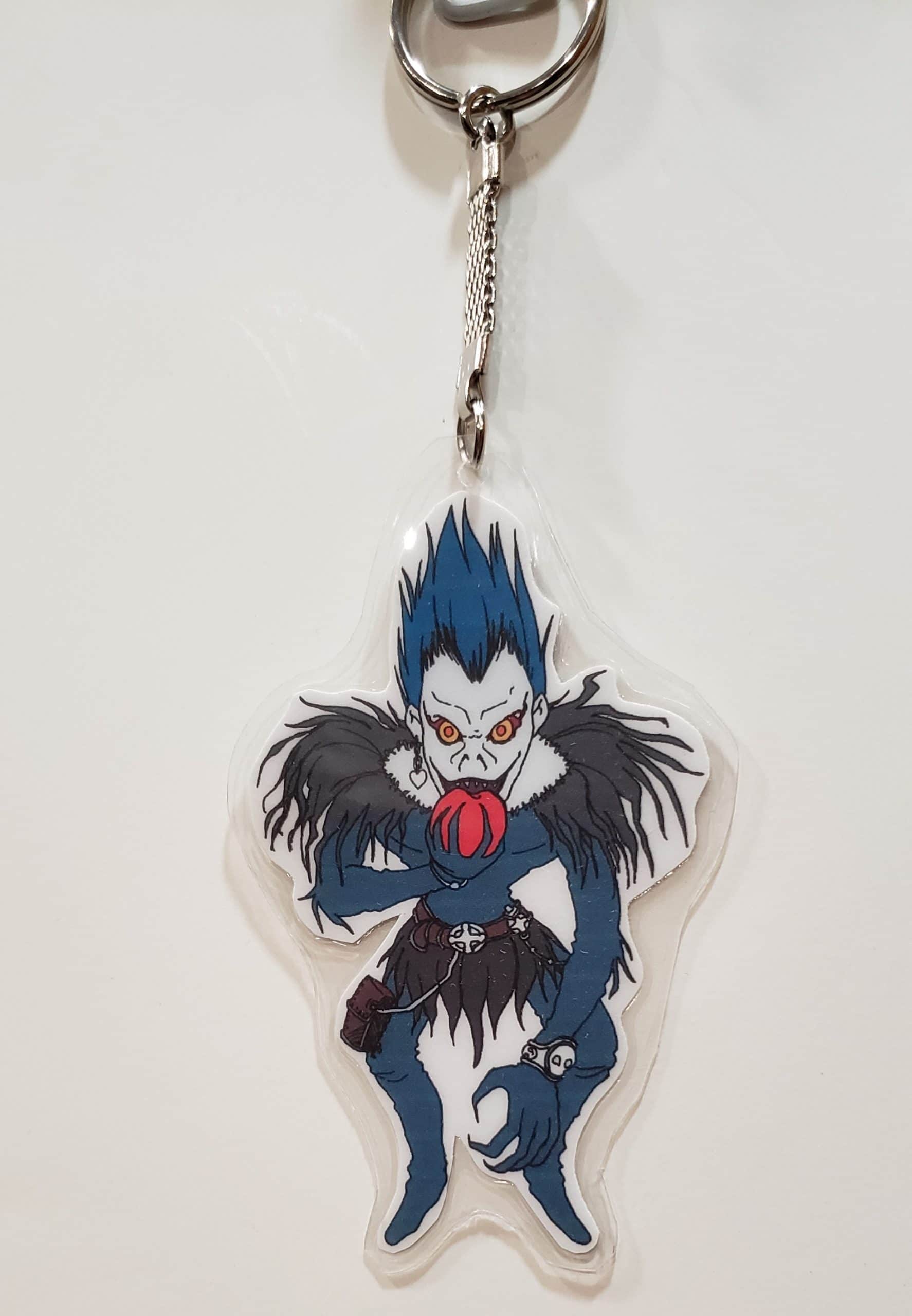 Ryuk Keychain – Blue Moon Design Studio