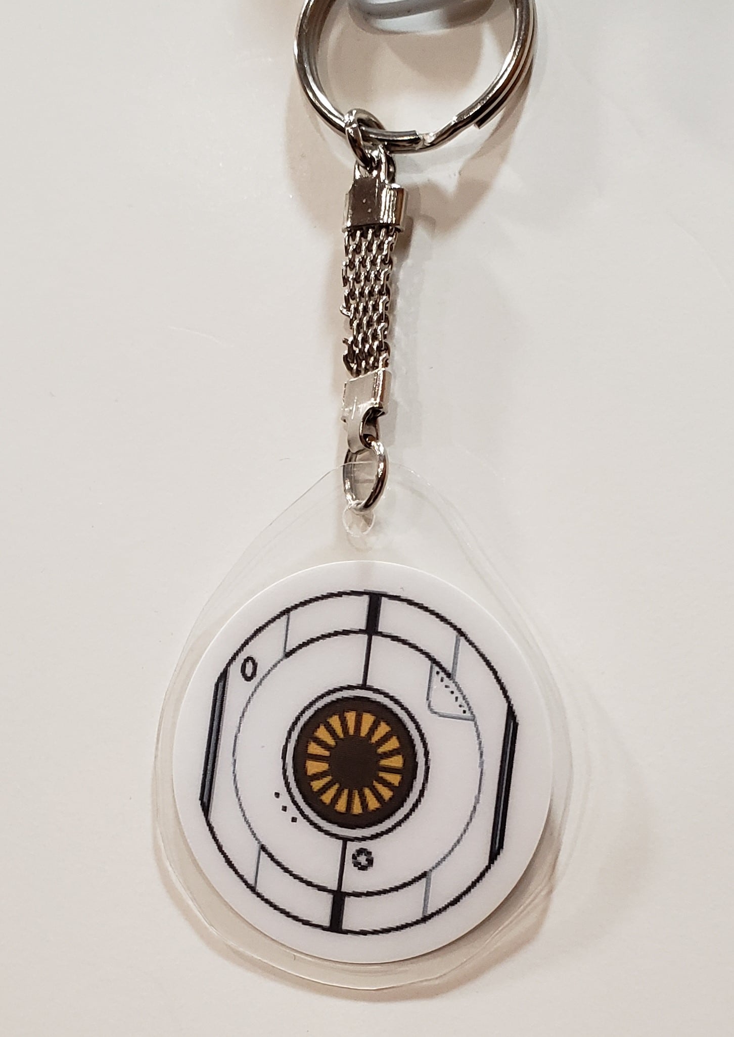 Space Sphere Keychain – Blue Moon Design Studio