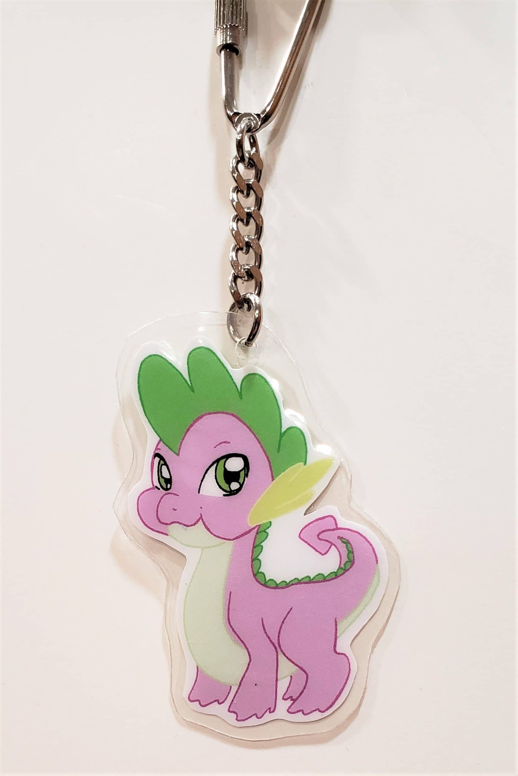 Spike Keychain – Blue Moon Design Studio