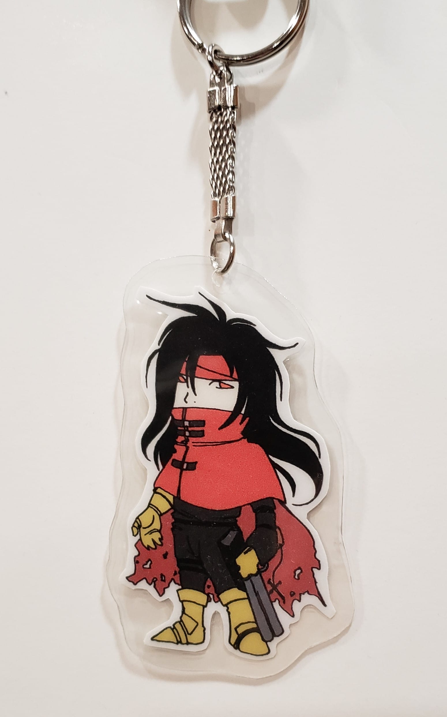 Vincent Keychain - Blue Moon Design Studio